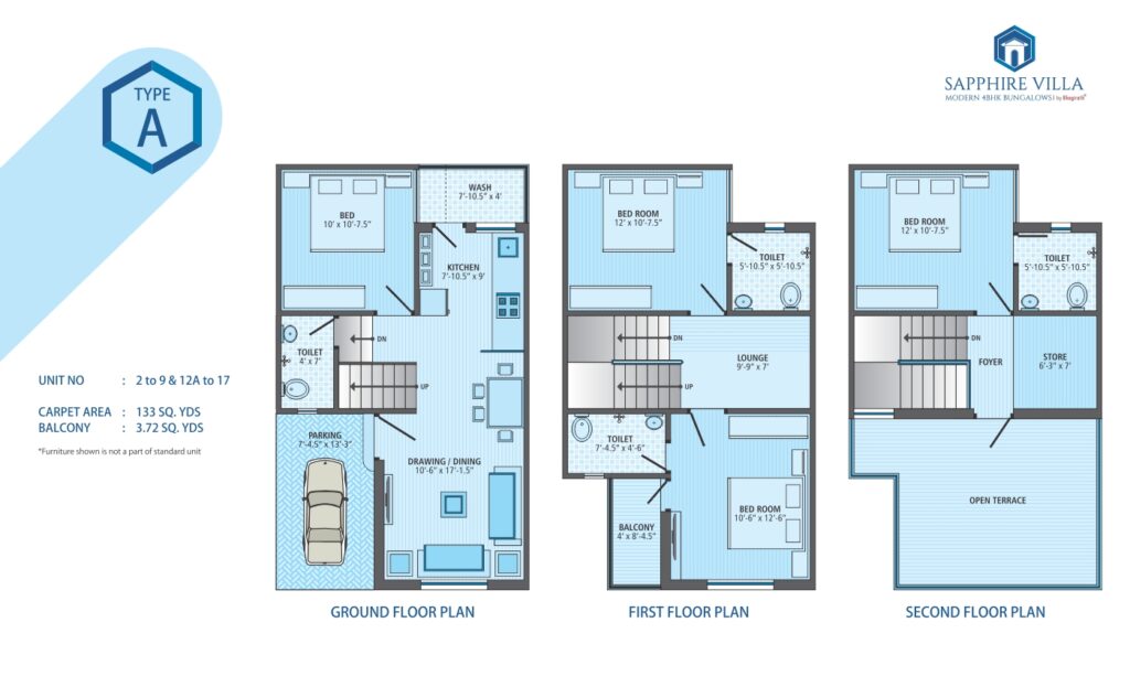 Sapphire Villa By Bhagirath - SwaBhagirath Group